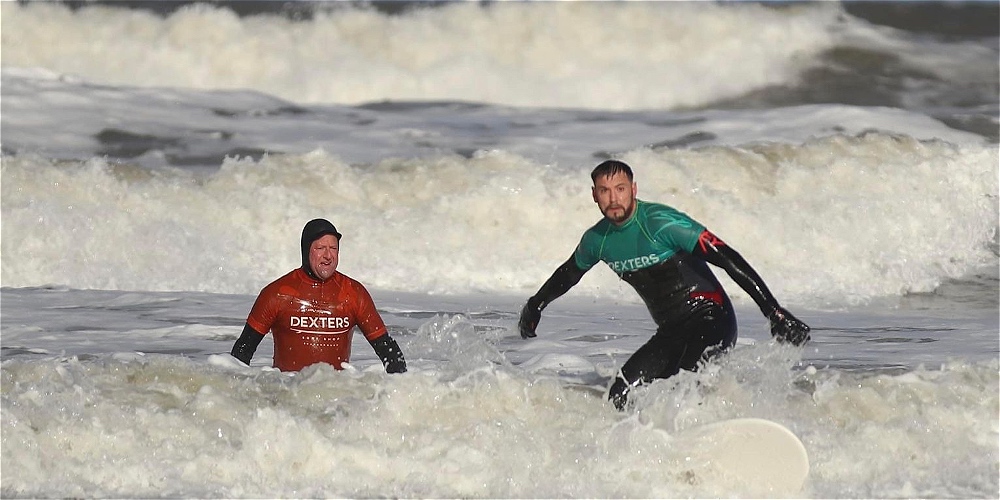 Dexters Surf Shop Special Educational Needs and Disability Surf Session ...